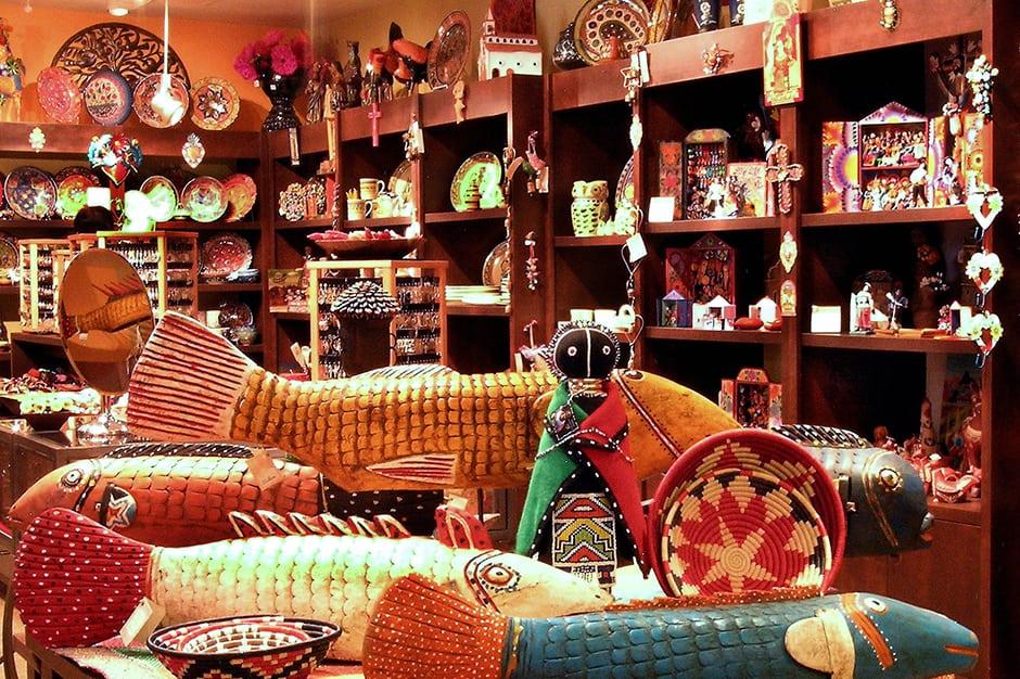 Museum of International Folk Art Shop