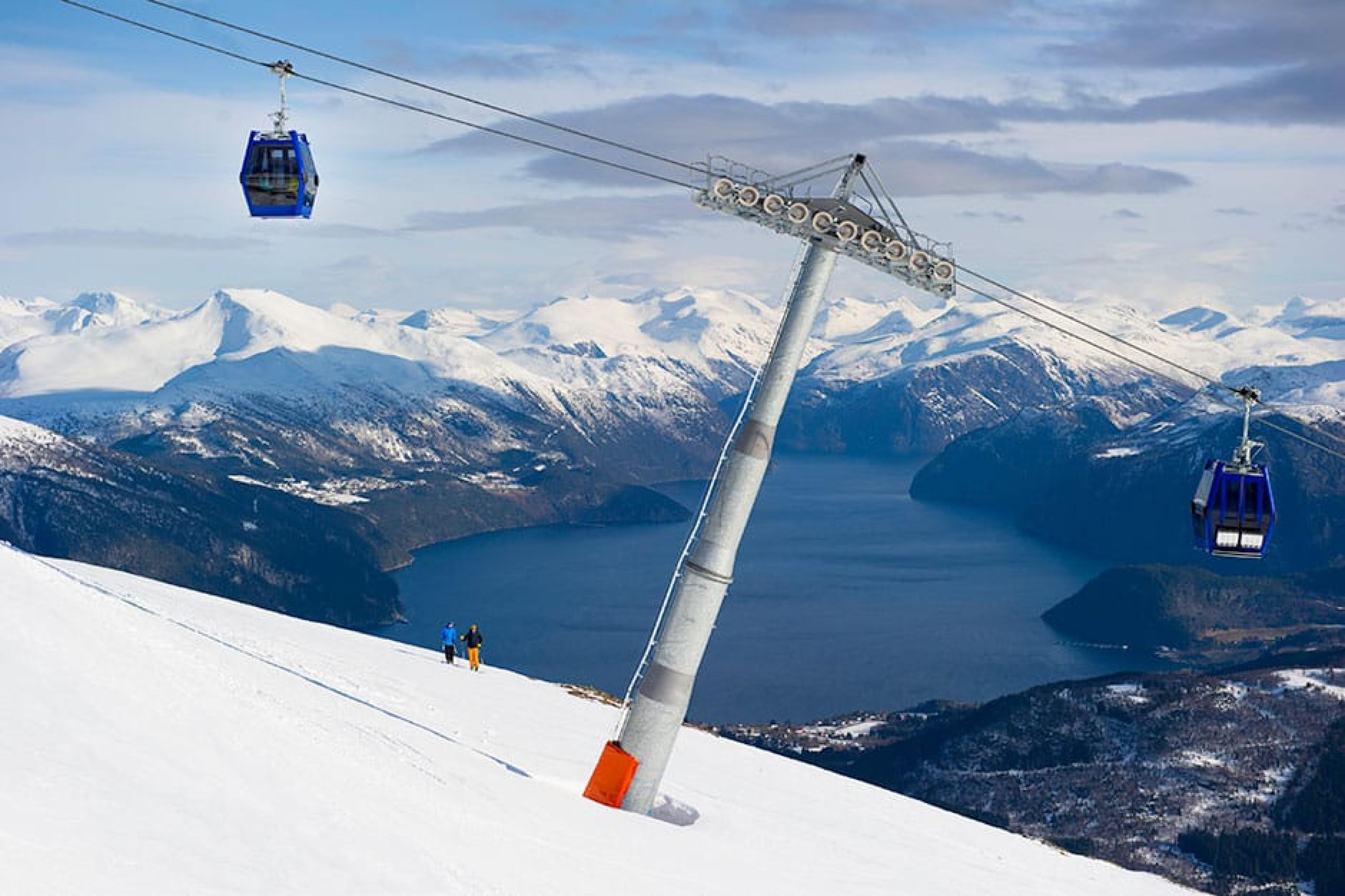 Hotels in Norwegian Fjords