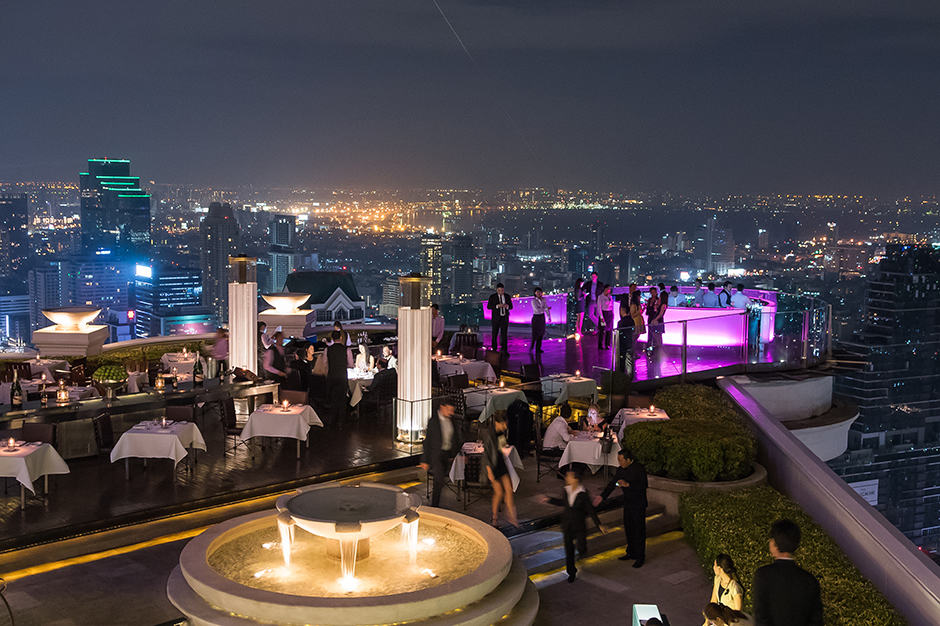 Top 10: World's Best Rooftop Bars
