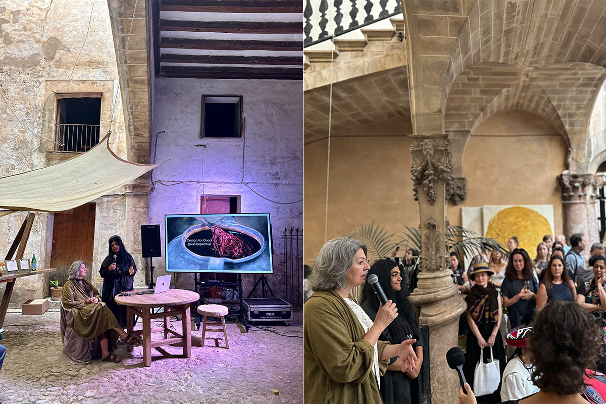 Just Back from: Celebrating Heritage Textiles at XTANT in Mallorca