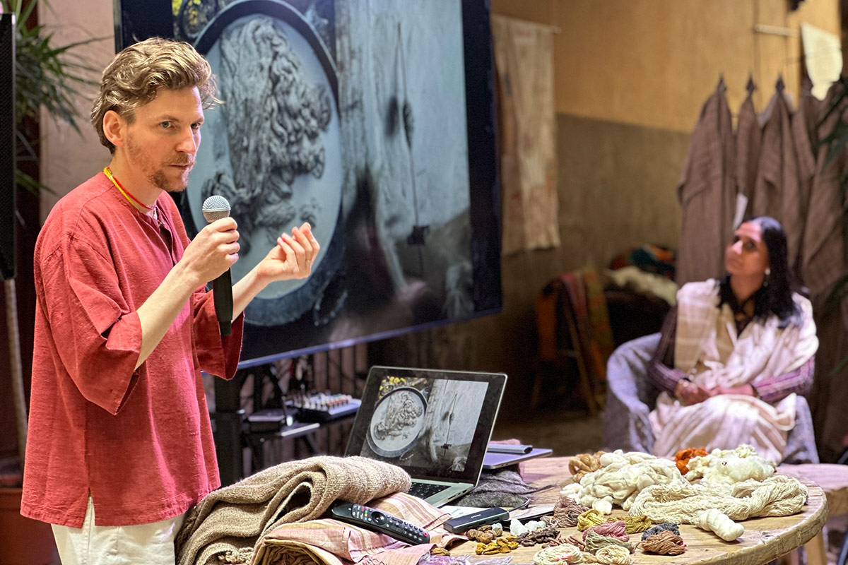 Just Back from: Celebrating Heritage Textiles at XTANT in Mallorca