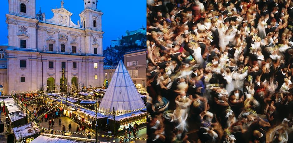 Austria in Four Seasons