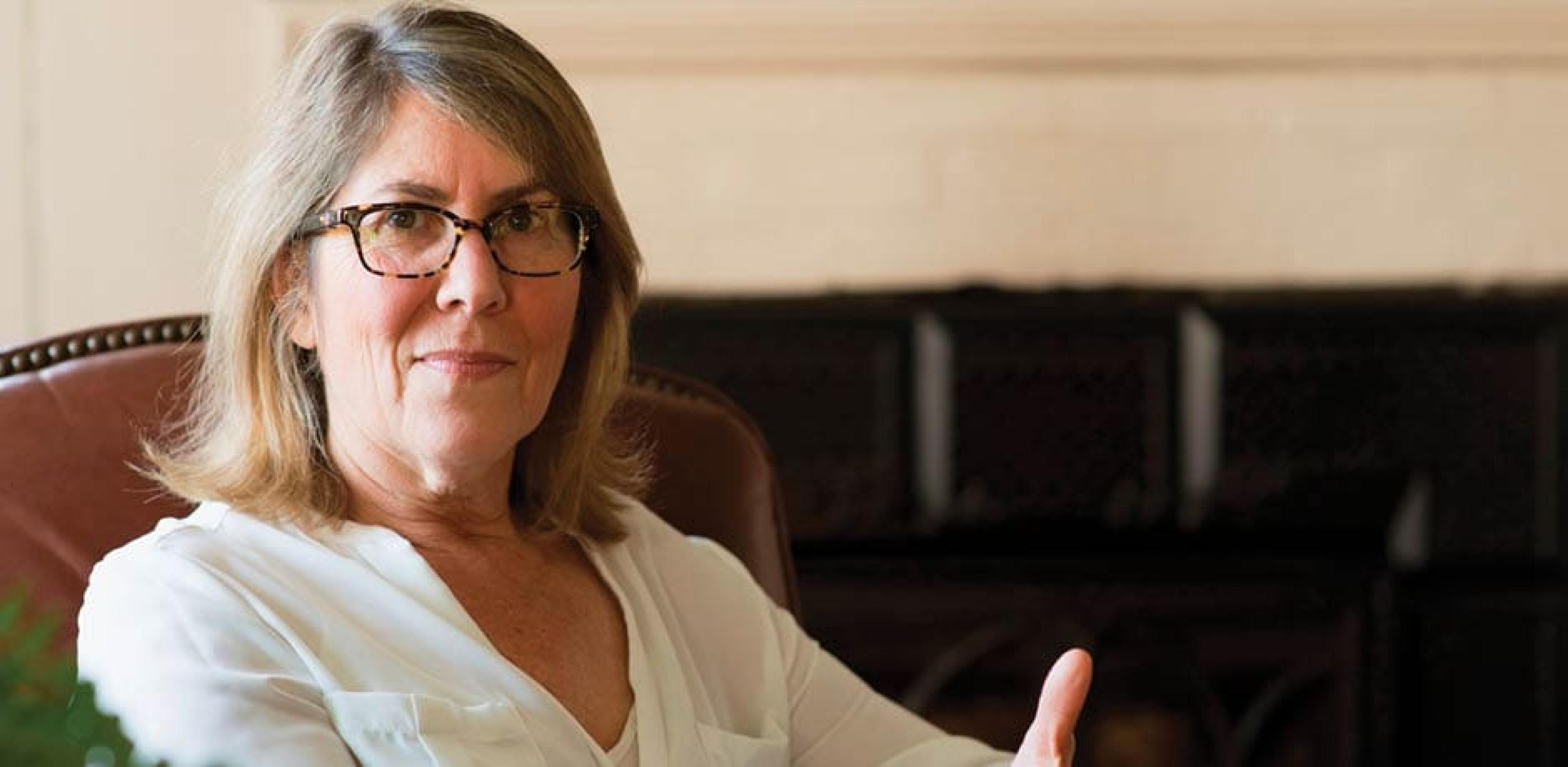 Elizabeth Lesser, Author