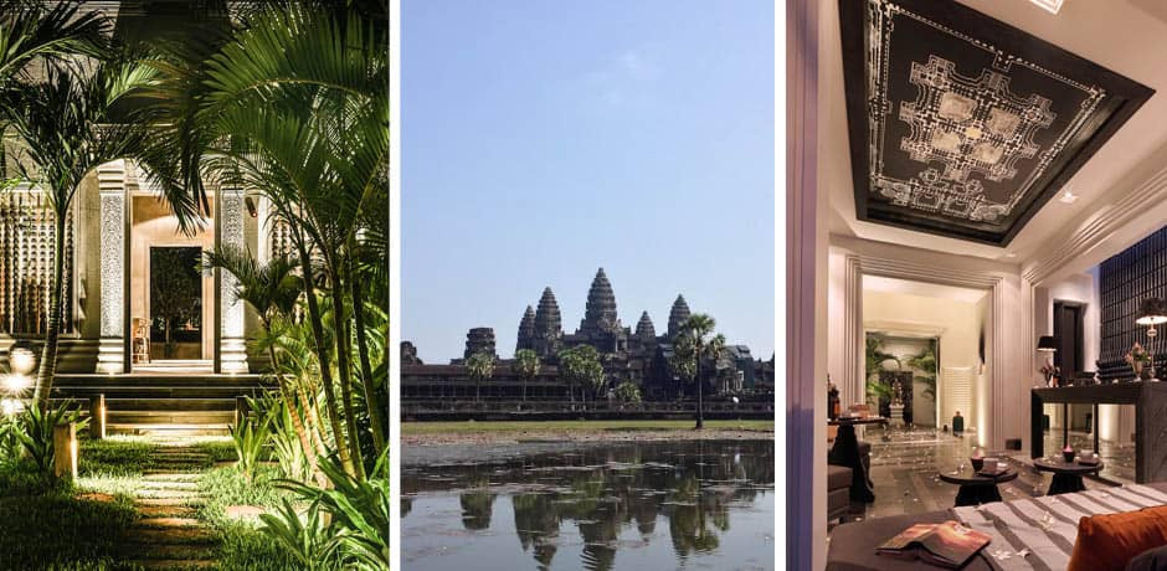 Raffles Grand Hotel d’Angkor