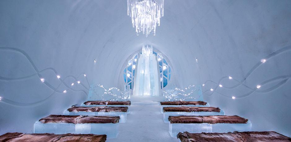The World's Best Ice Hotels