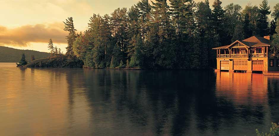 The Reinvention of The Point, The Classic Adirondacks Resort