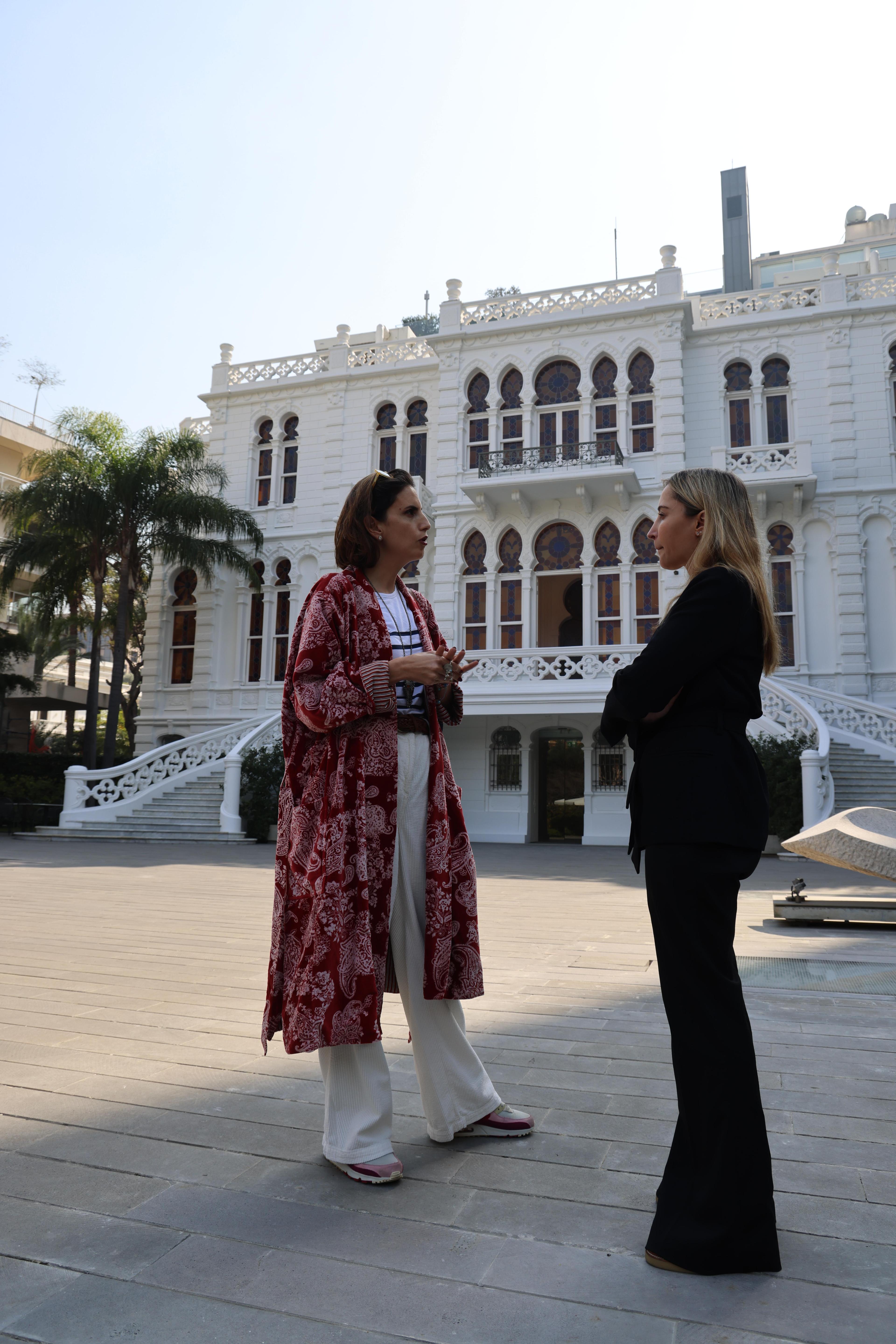 First Look at Beirut's Restored Sursock Museum