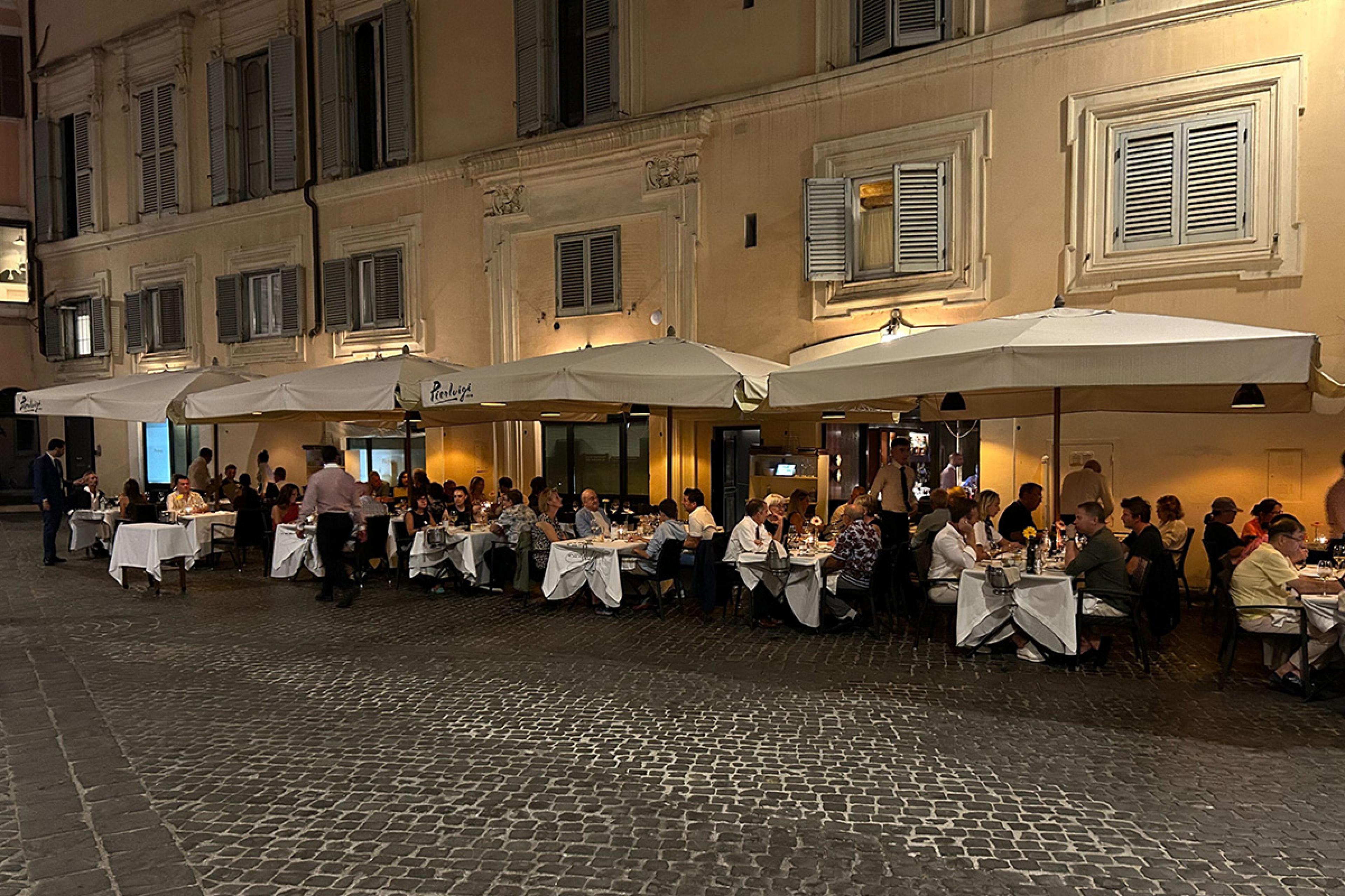 Top Tables: Rome’s Best Restaurants