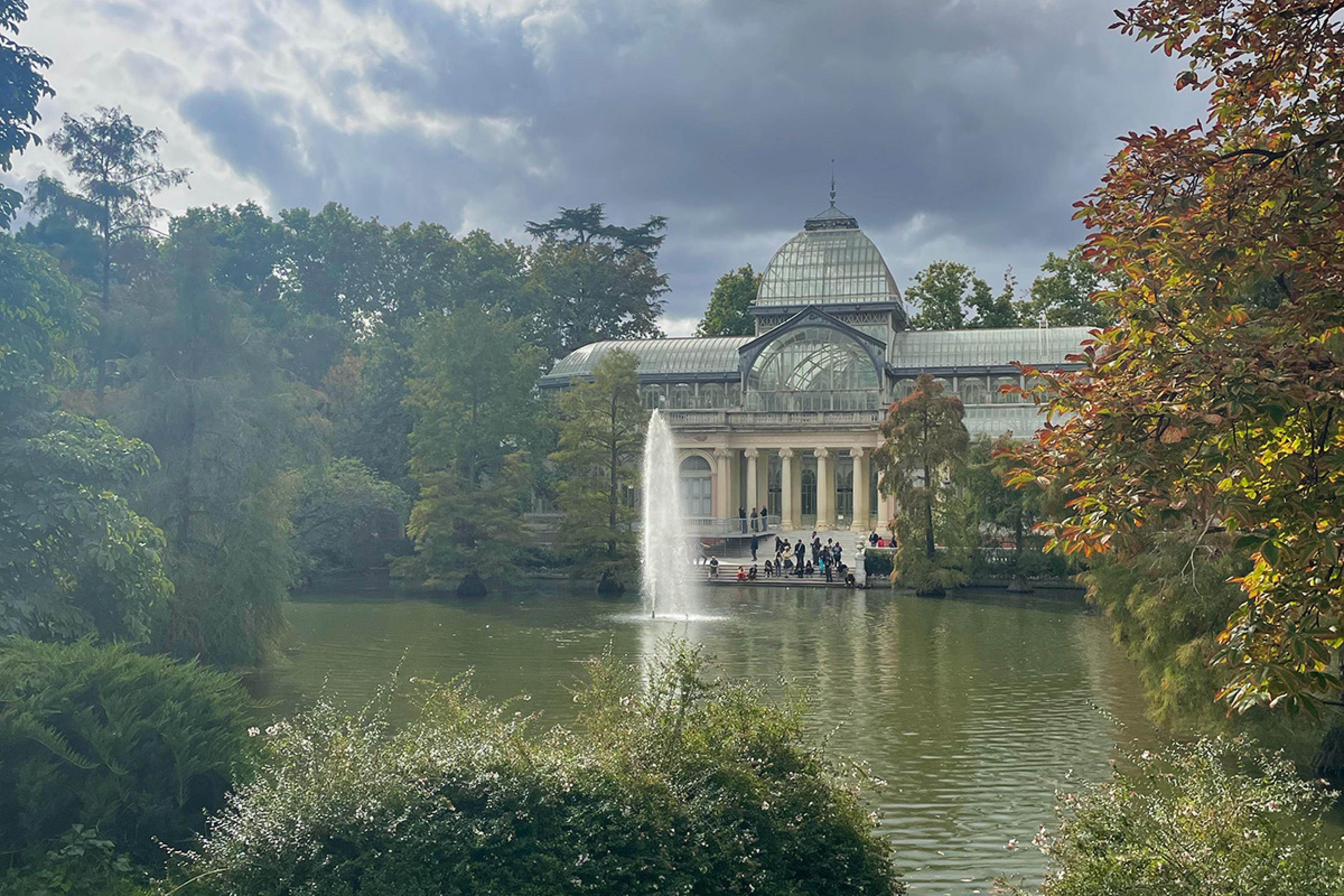 El Retiro Park
